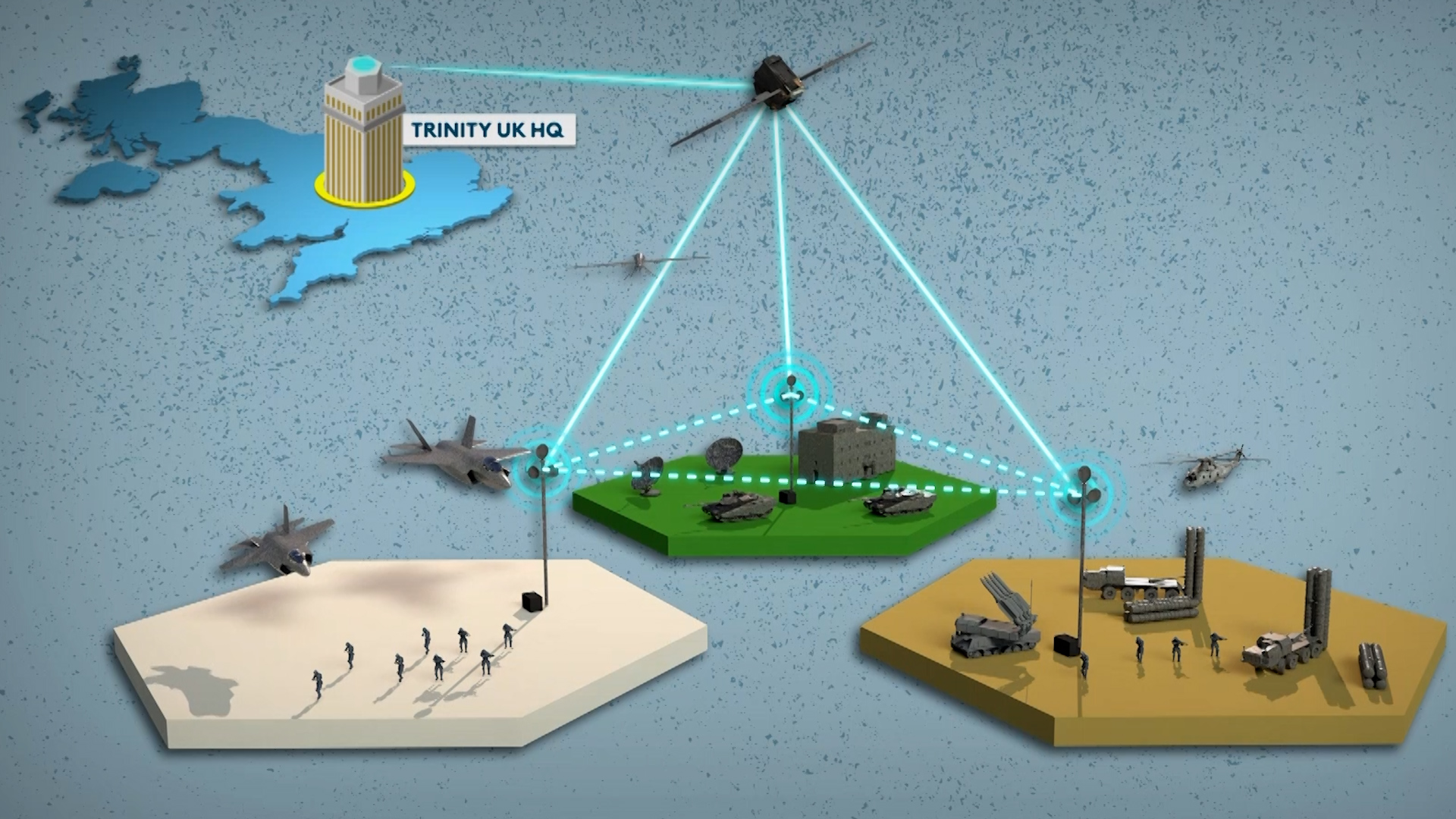 British Army and RAF's new 'broadband for the battlefield' explained